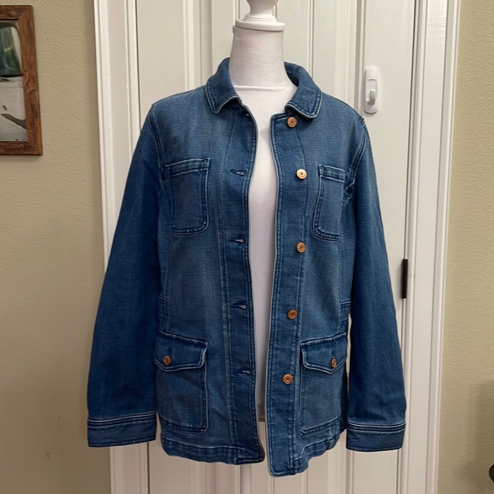 Talbots Jean Jacket. M - Gem